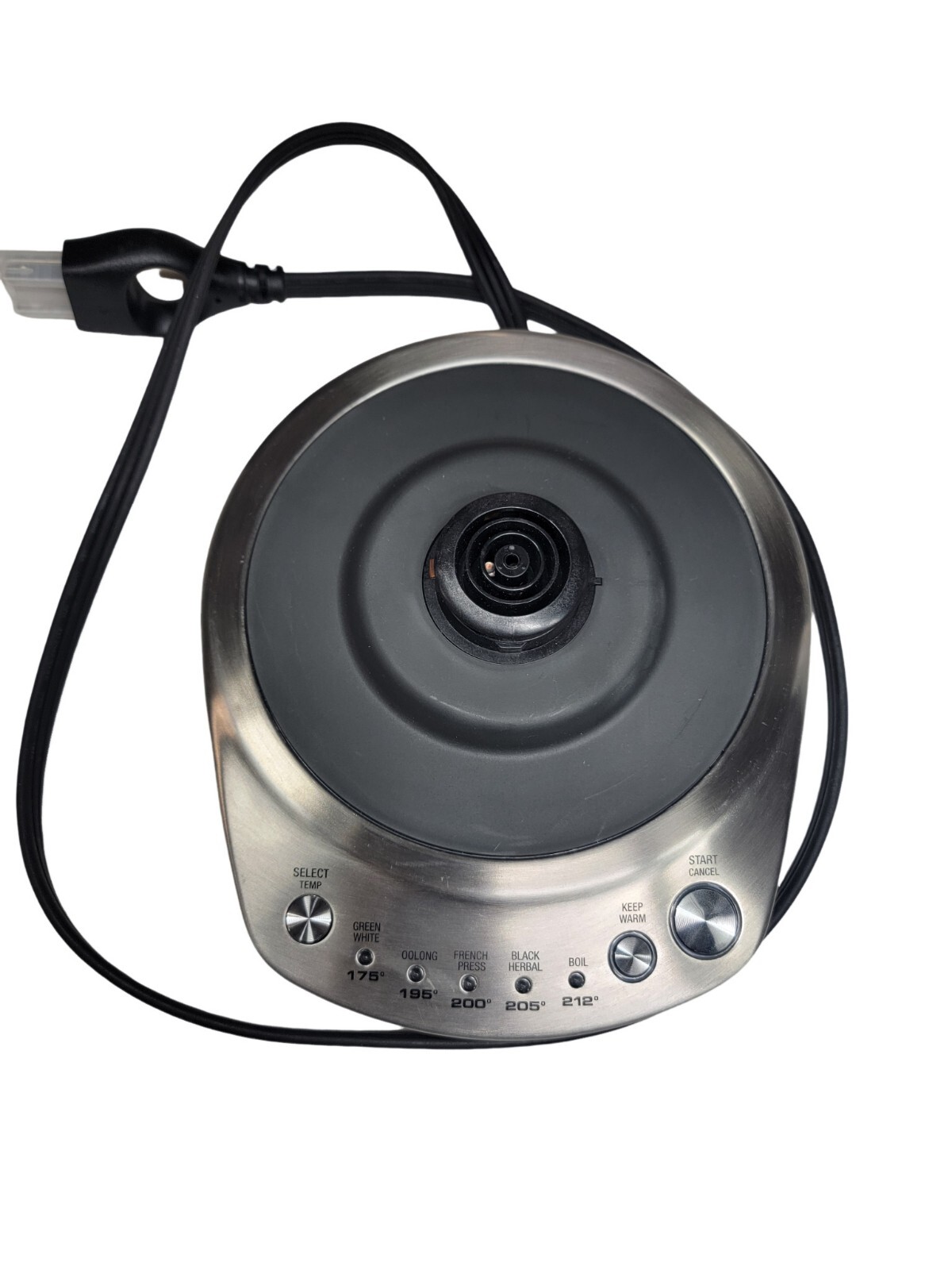 Breville The Temp Select Water kettle BKE720 1.7LT Stainless Steel OB ...