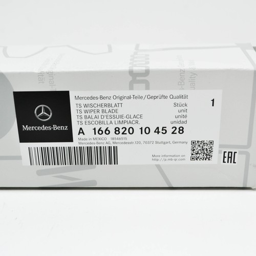 NEW MERCEDES-BENZ GL-CLASS X166 FRONT WIPER ARMS A166820104528 OEM NO🇺🇸 ...