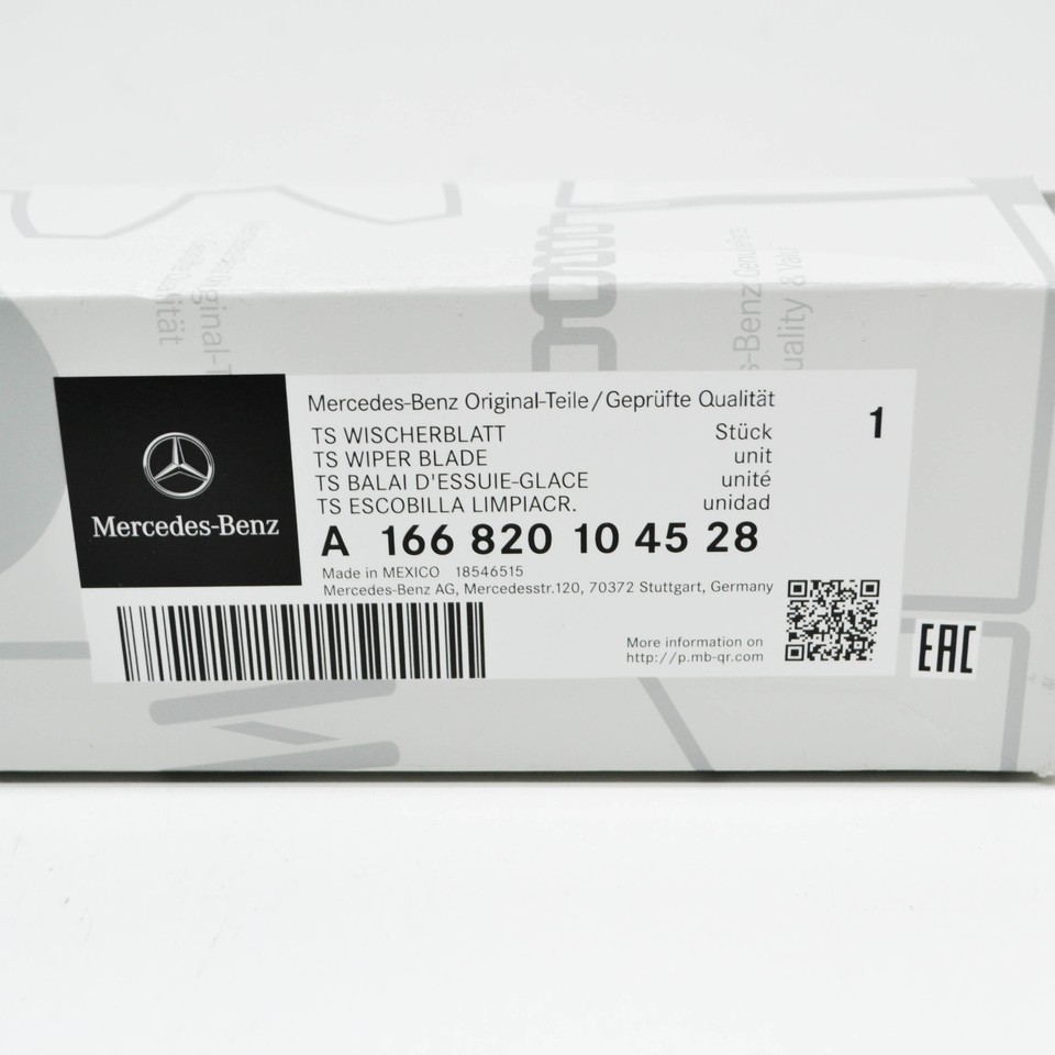 NEW MERCEDES-BENZ GL-CLASS X166 FRONT WIPER ARMS A166820104528 OEM NO🇺🇸 ...