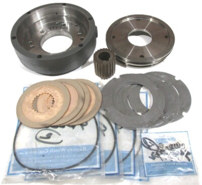 Ramsey Winch - Brake Housing P/N 338302 & Piston P/N 306042 (suits ...