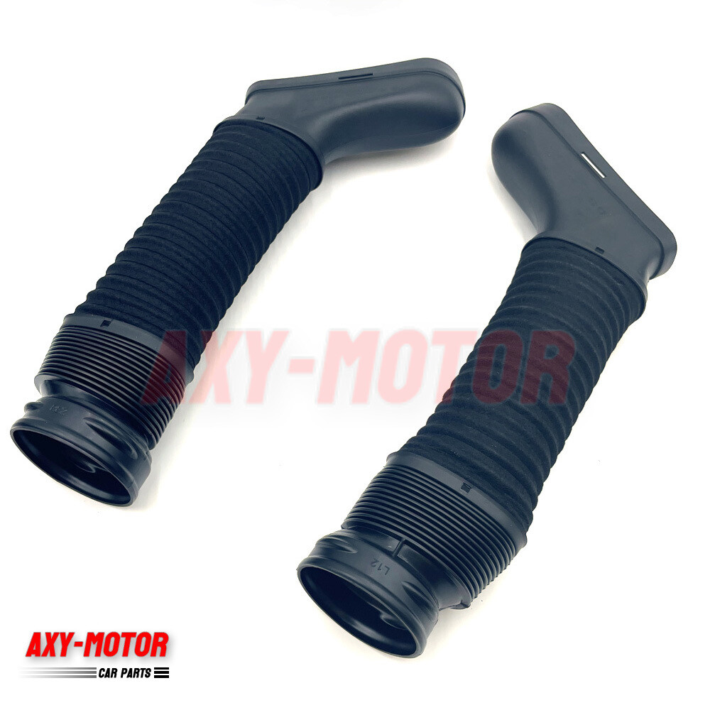 Pair of Air Intake Inlet Duct Hose For 2008-2012 Mercedes-Benz C300 ...