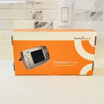 HumanWare ClassMate Reader Digital Audio Book Player For Low Vision New ...