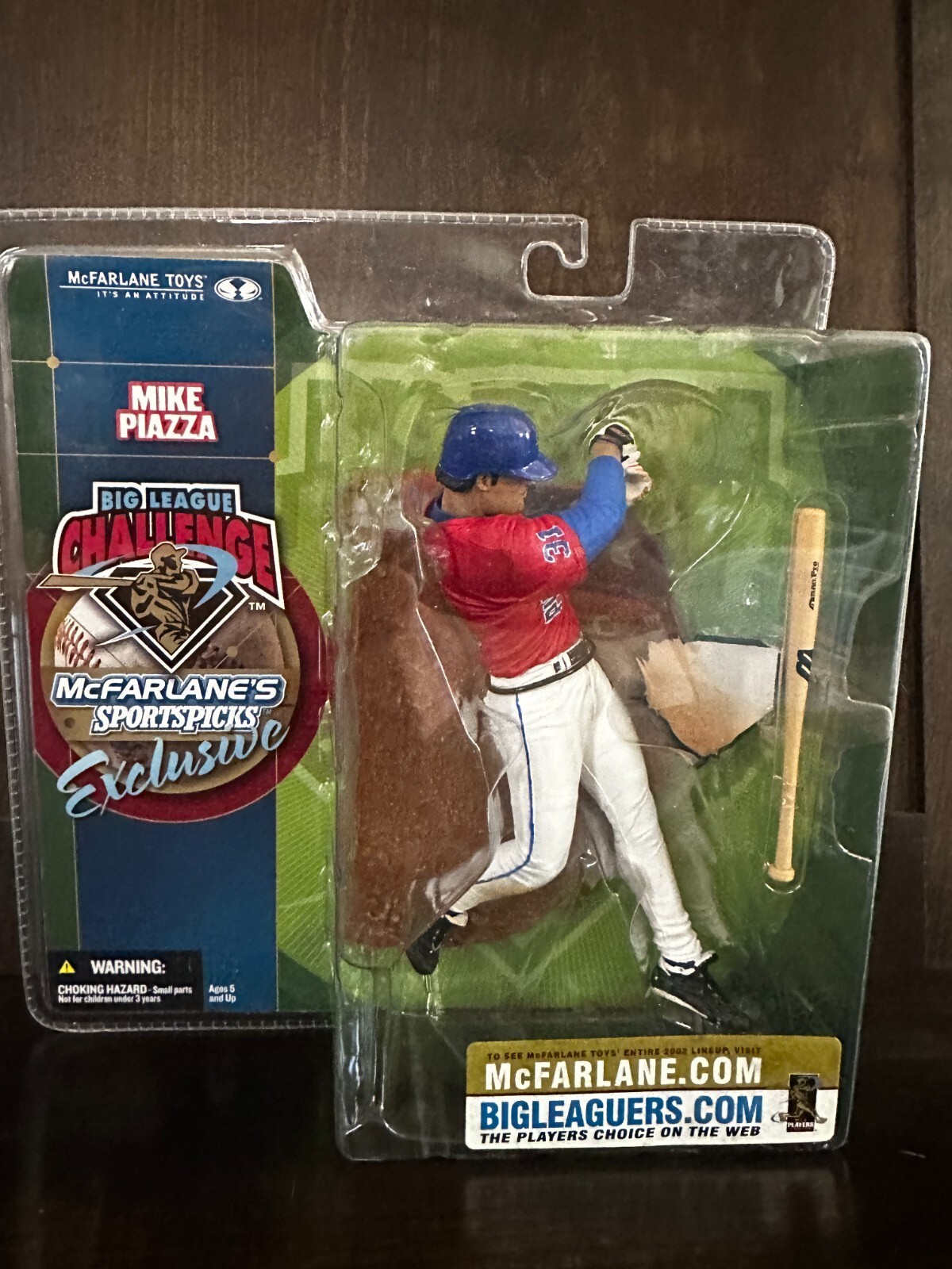 SPORTS ACTION FIGURE - BIG LEAGUE CHALLENGE - MIKE PIAZZA | eBay