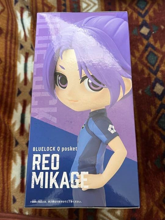 Q Posket Blue Lock Mikage Reo Figure A Type Qposket Banpresto Authentic ...