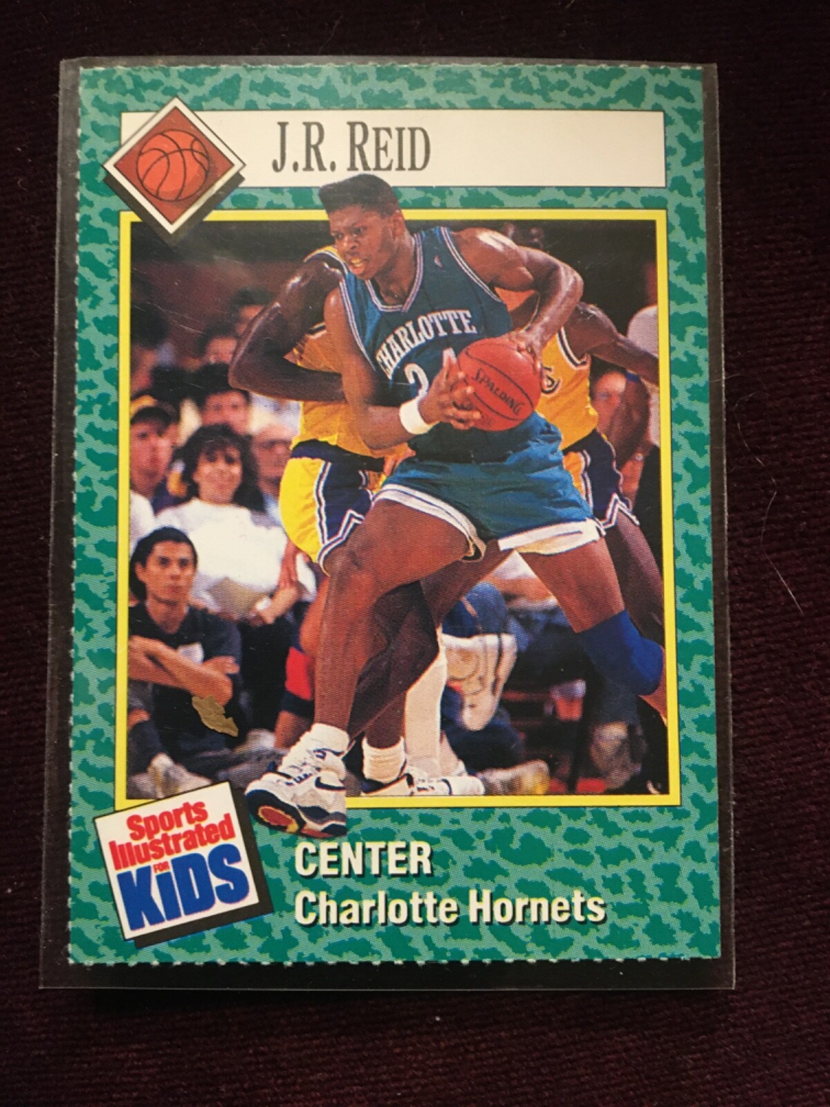 1992 Sports Illustrated for Kids Series 1 JR Reid Card #139 | eBay