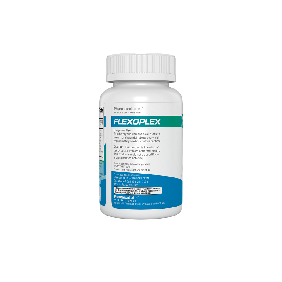 Flexoplex Joint Support Supplement - Improved Mobility & Comfort 120 ...