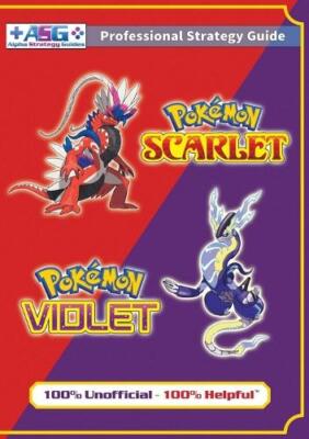 Alpha Strategy Pokémon Scarlet and Violet Strategy Guide Book (Full ...