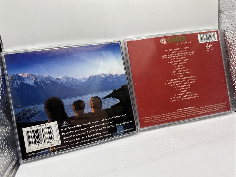 Queen (CD Bundle) Freddie Mercury Forever Made In Heaven | eBay UK