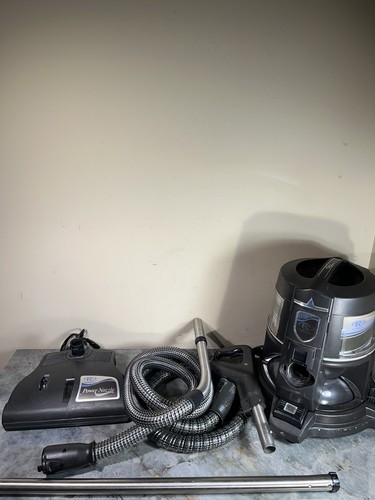 RAINBOW E2 Vacuum E-Series Type 12 Silver Blue Canister Hose Wand Powerhead Hepa | eBay