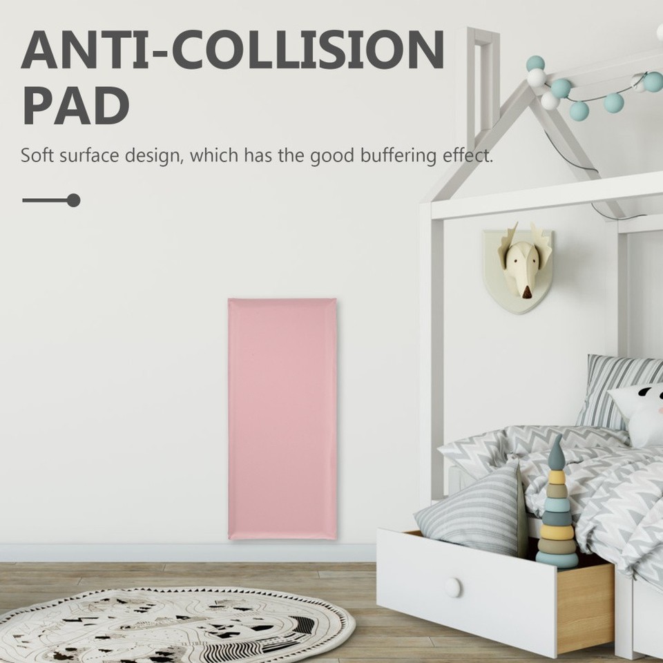 Baby Guard Pad Adhesive Wall Padding Gym Anti-collision Sticker ...