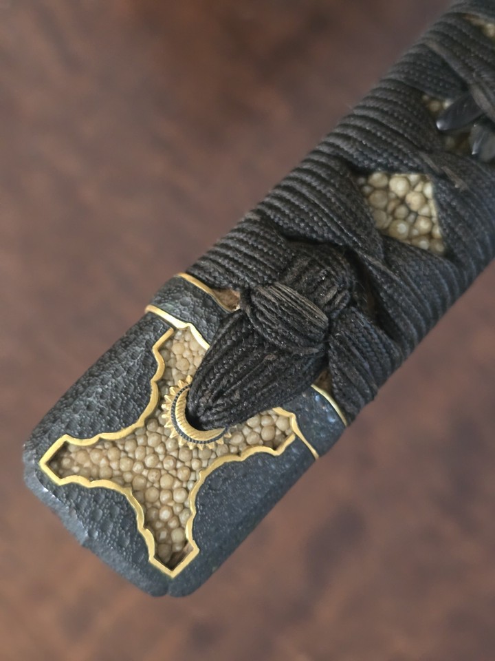 17th Century Japanese Samurai Sword Wakizashi Both Sepoa & Blade Tang ...