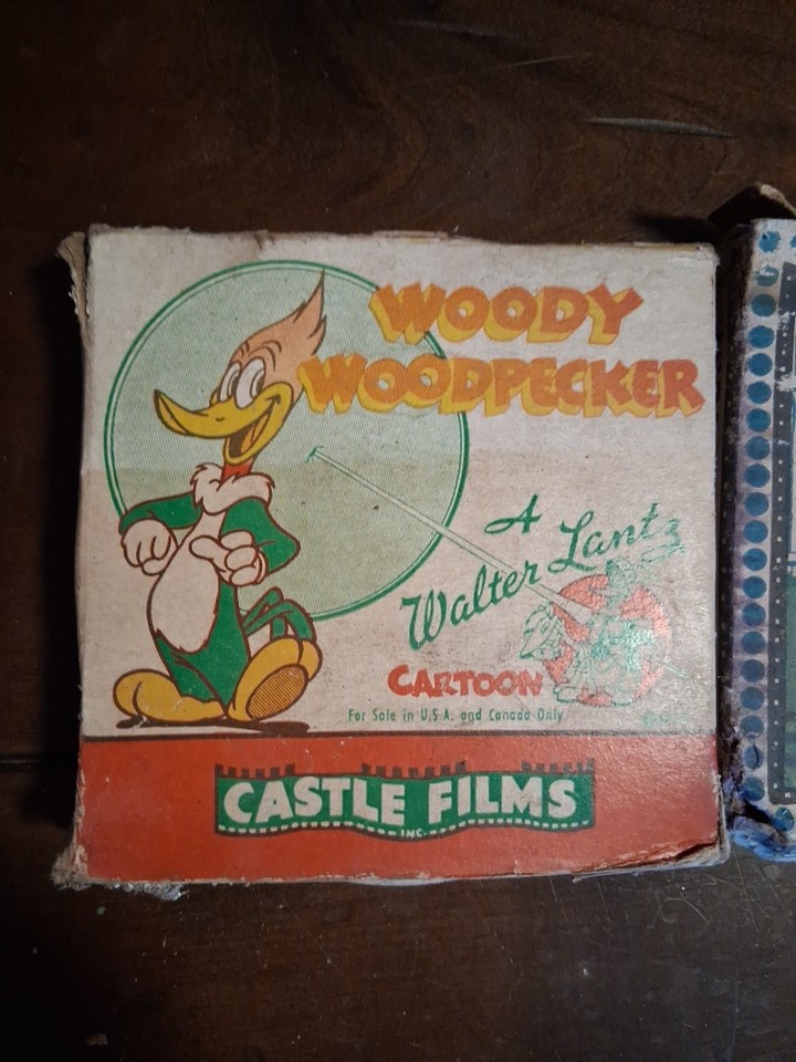 Vintage Films 16mm Cartoons | eBay
