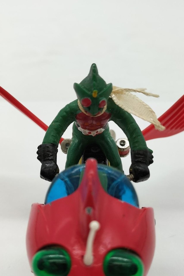 Kamen Rider Amazon Chogokin Jungler Popy | eBay