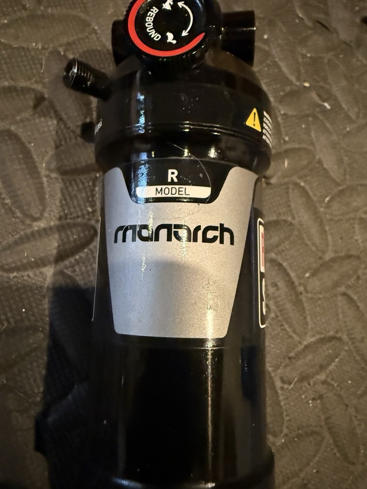 RockShox Monarch R Rear Shock 200x57 | eBay