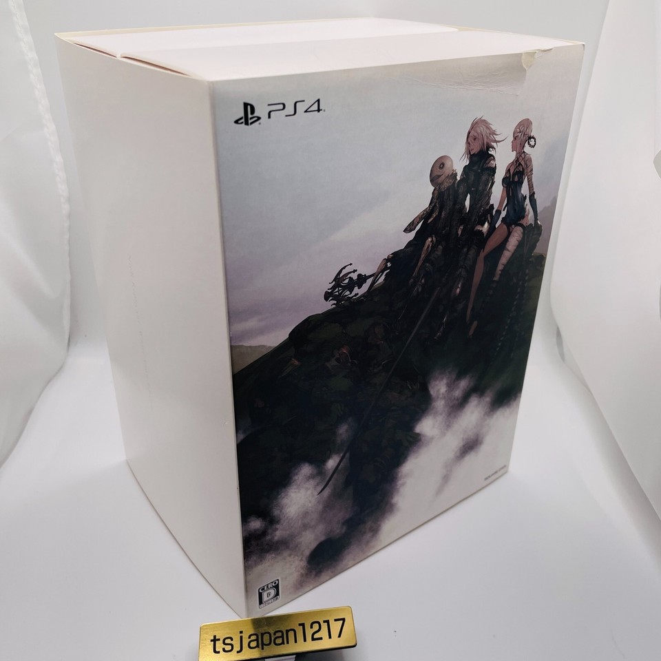 Square Enix PS4 NieR Replicant ver.1.22474487139. White Snow Edition ...
