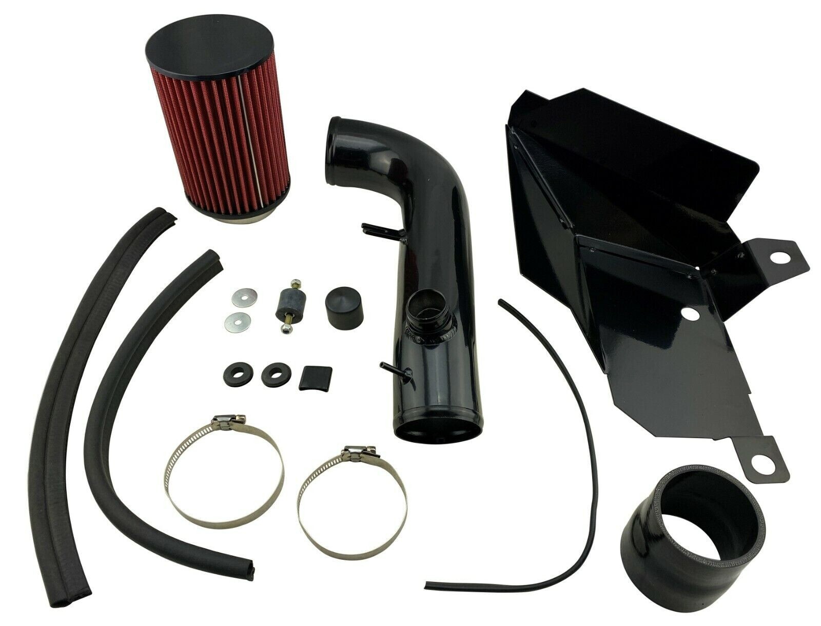 COLD AIR INTAKE SYSTEM FITS 2015+ VW GTI GOLF R 2.0T 2.0L TSI FSI 1.8L ...