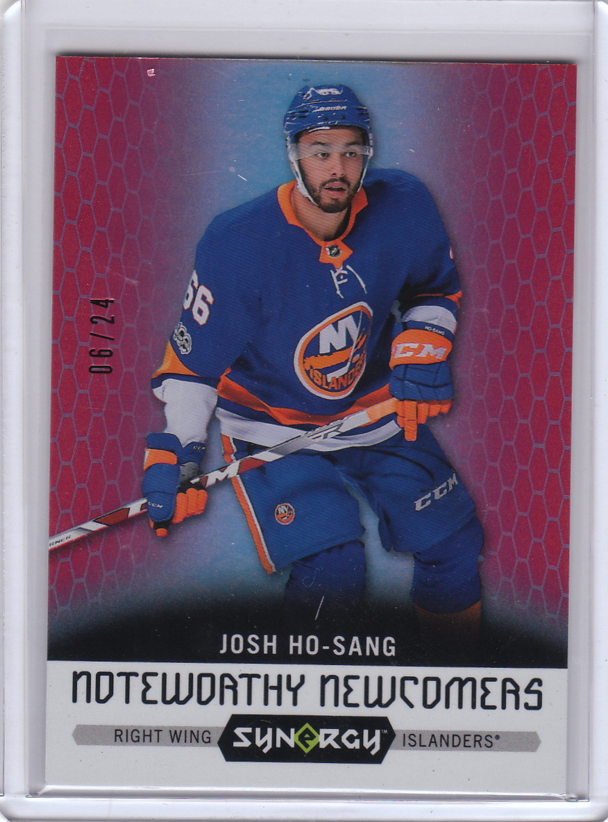17/18 2017/18 Synergy Noteworthy Newcomers Red #15 Josh Ho-Sang ...