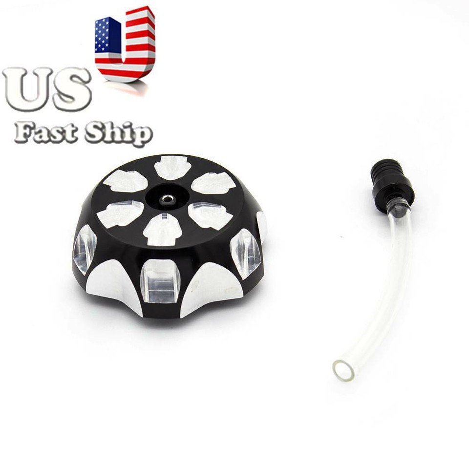 CNC Pivot Bike Gas Cap Fuel Tank Cap Fit Yamaha YFM 700R Raptor 700 2008-2019 | eBay