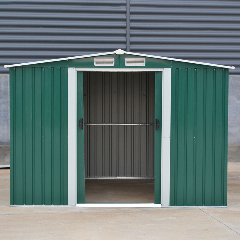Metal Garden Shed 4 X 6,4 X 8,6 X 8, 8 X 8,10 X 8 Garden Storage with ...