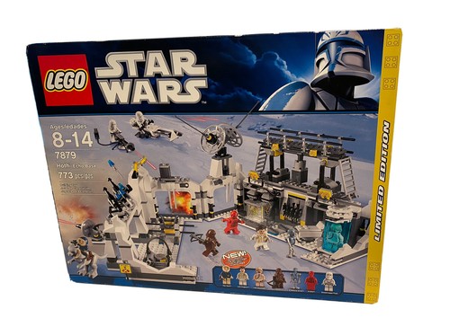 LEGO STAR WARS HOTH ECHO BASE 7879 LIMITED EDITION New/SEALED in box | eBay