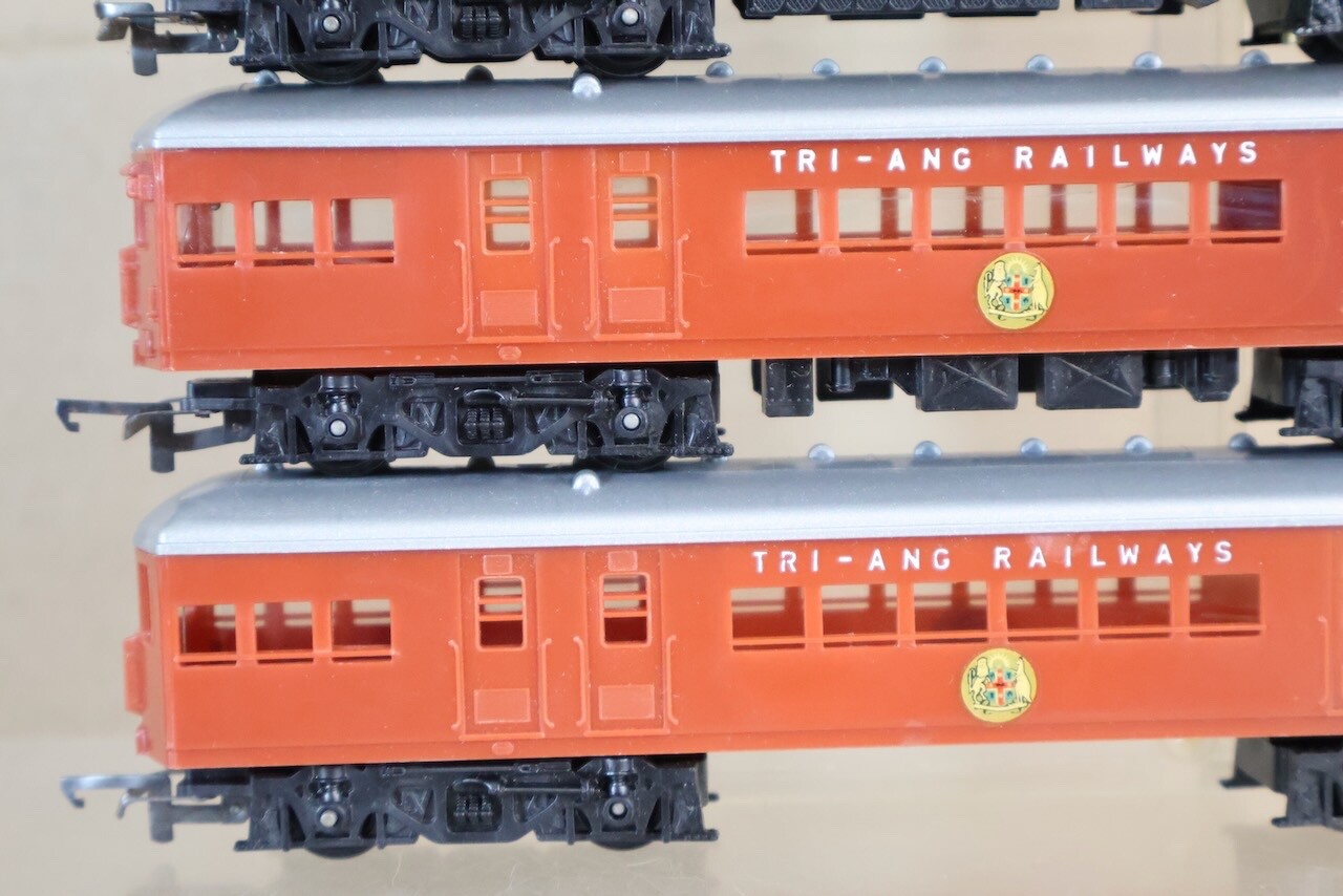 TRIANG R450 R451 R452 AUSTRALIAN SYDNEY SUBURBAN ELECTRIC EMU 4 CAR SET ...