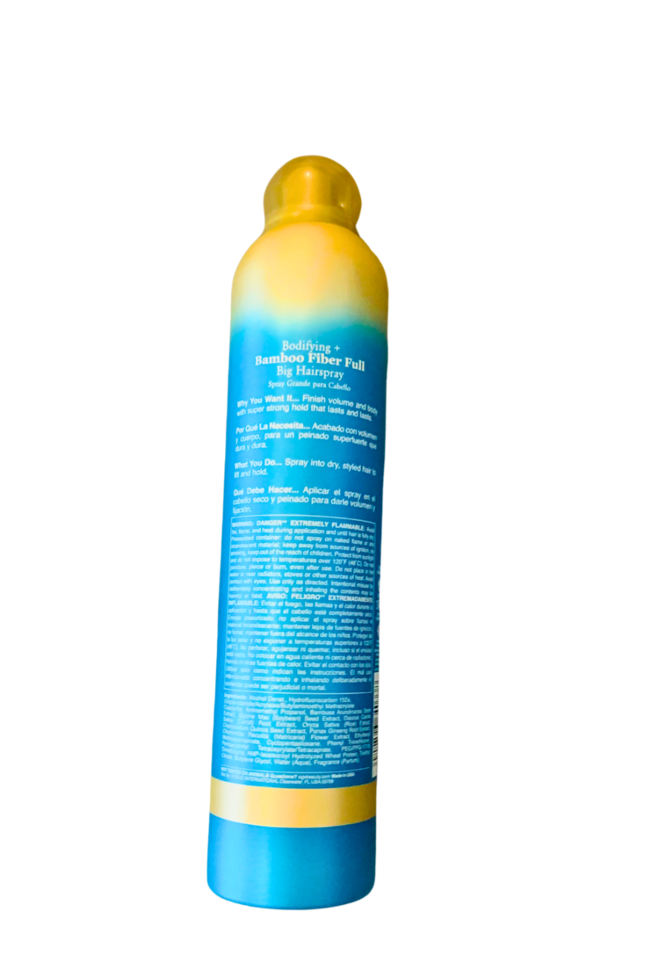 OGX Bodifying Bamboo Fiber Full Big Hair Spray 8oz for sale online | eBay