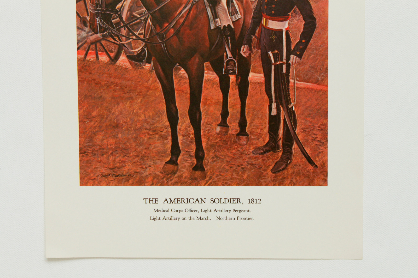 American Soldier H Charles McBarron Vintage Historical Military ...