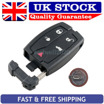 For Land Rover Freelander 2 2006-2014 Smart Car Key Fob Case 5Button ...
