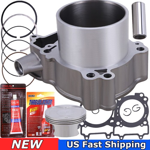 Cylinder Piston Top End Gaskets Kit For Polaris 570 RZR Ranger ATV UTV ...