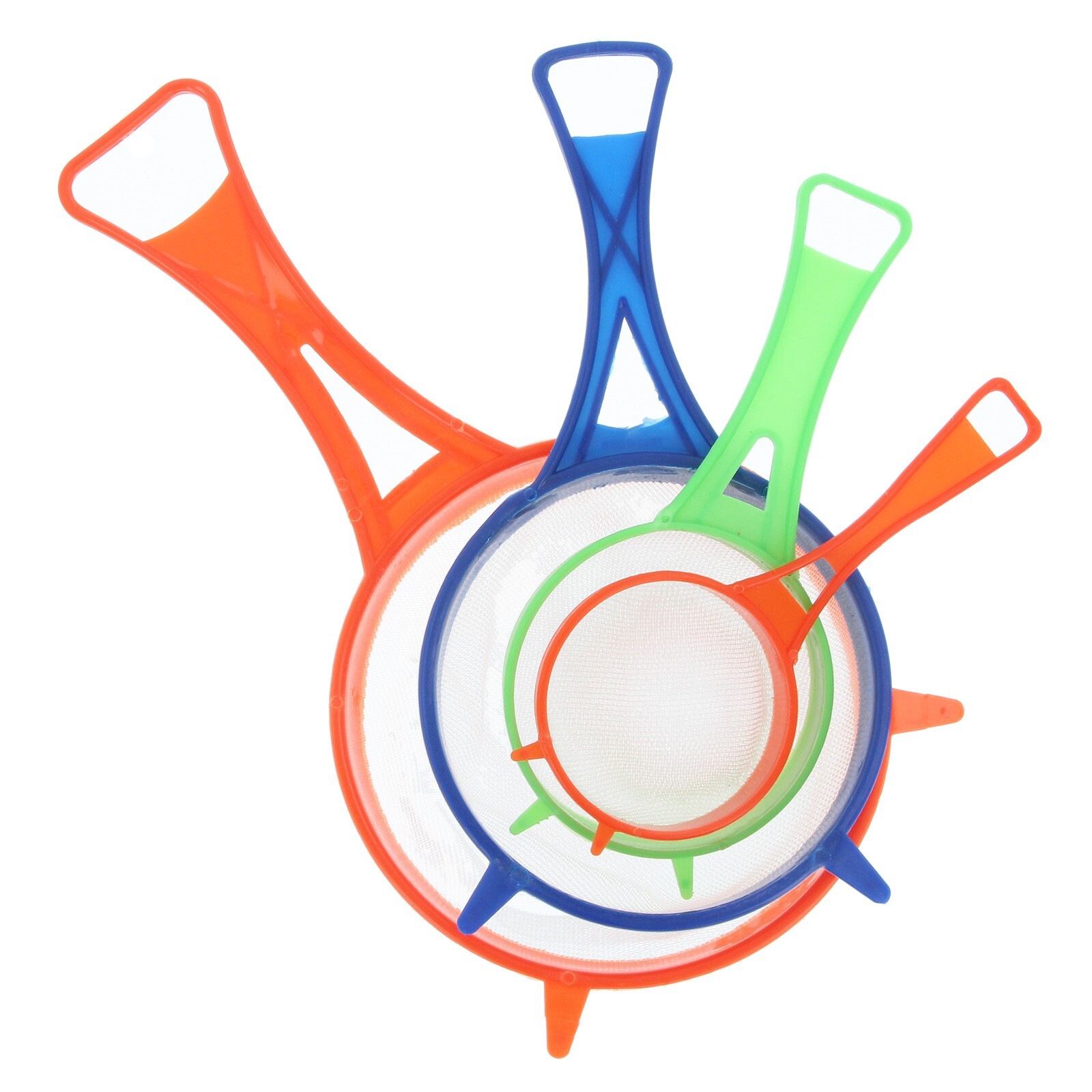 Plastic Sieve Strainer Colander For Flour Tea Baking Drainer Kitchen ...