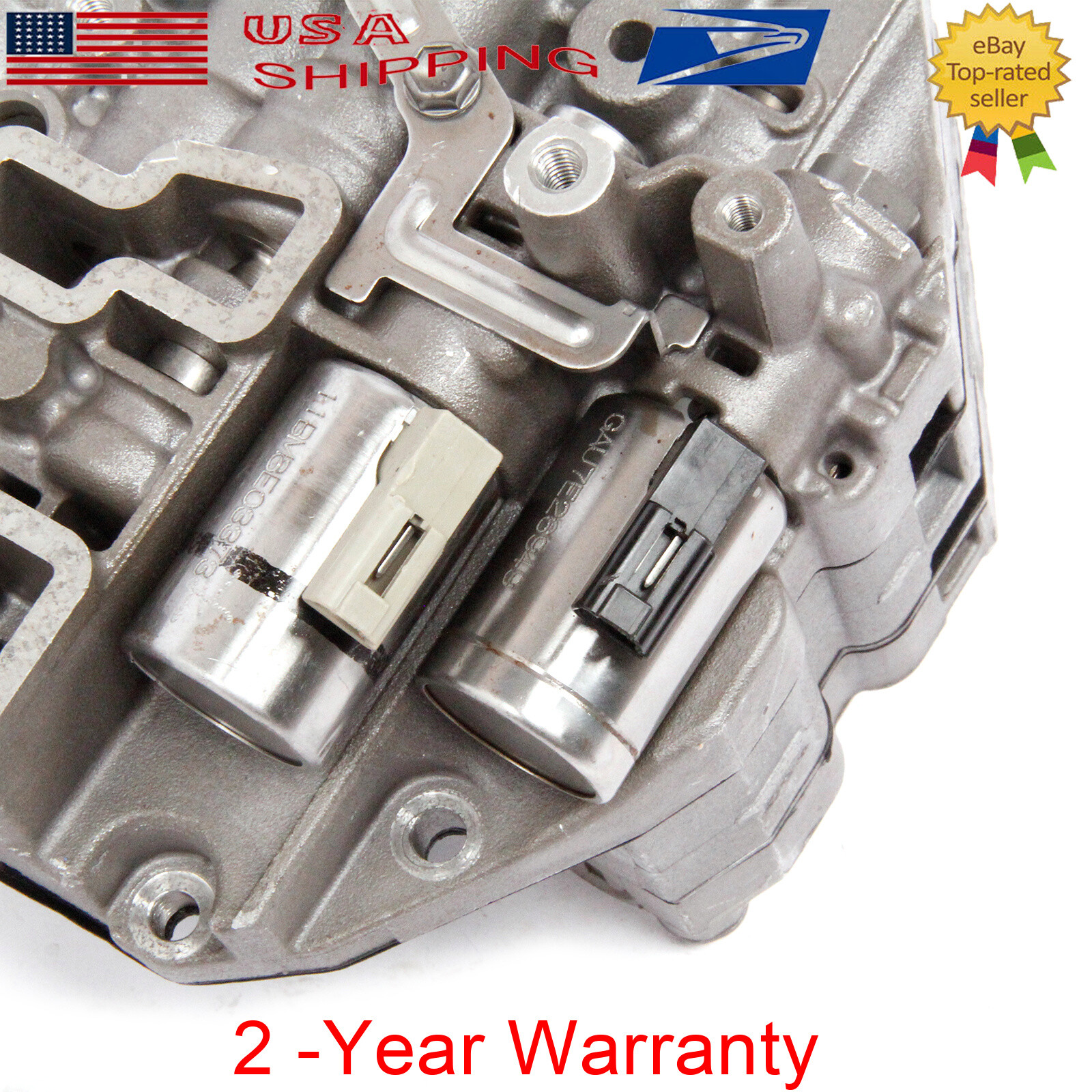 6 Speed 09G Valve Body w/ Solenoid 09G325039A For Audi TT VW Jetta ...