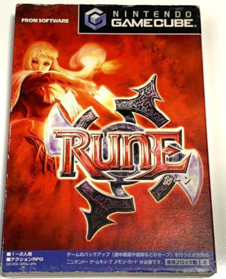 Nintendo Gamecube RUNE Rune Japanese Games With Box Tested Genuine | eBay