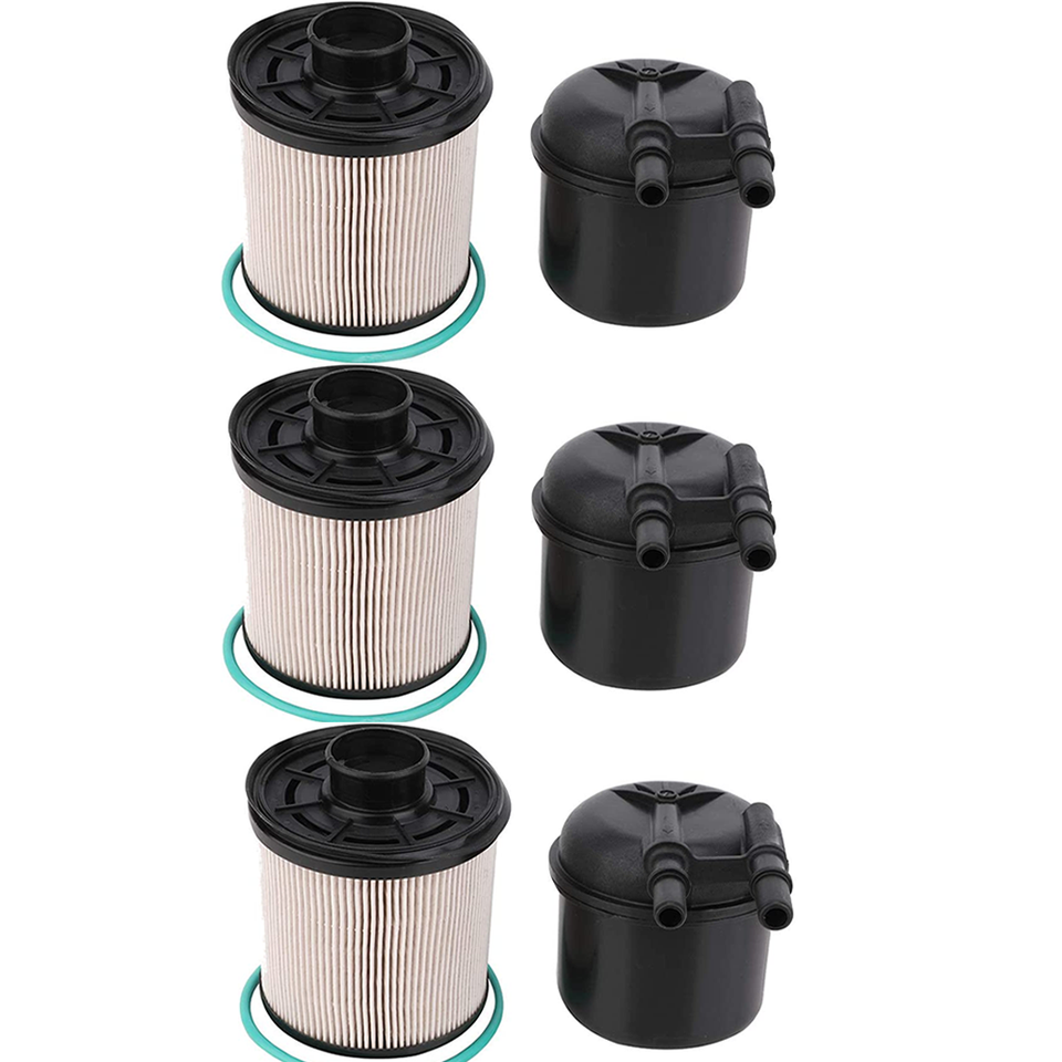 3X FD4615 For 2011-2016 Ford F250 F350 F450 Fuel Filter BC3Z-9N184-B 6 ...