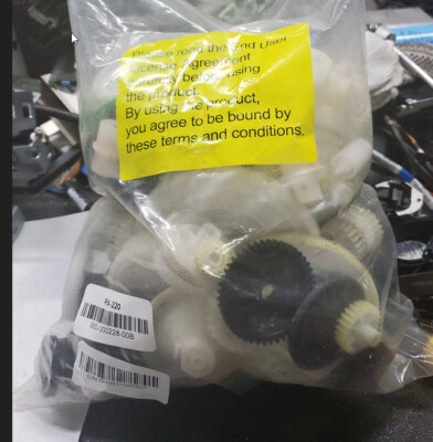 1 LB General Tech gears for Craft, DIY projects White/Black | eBay