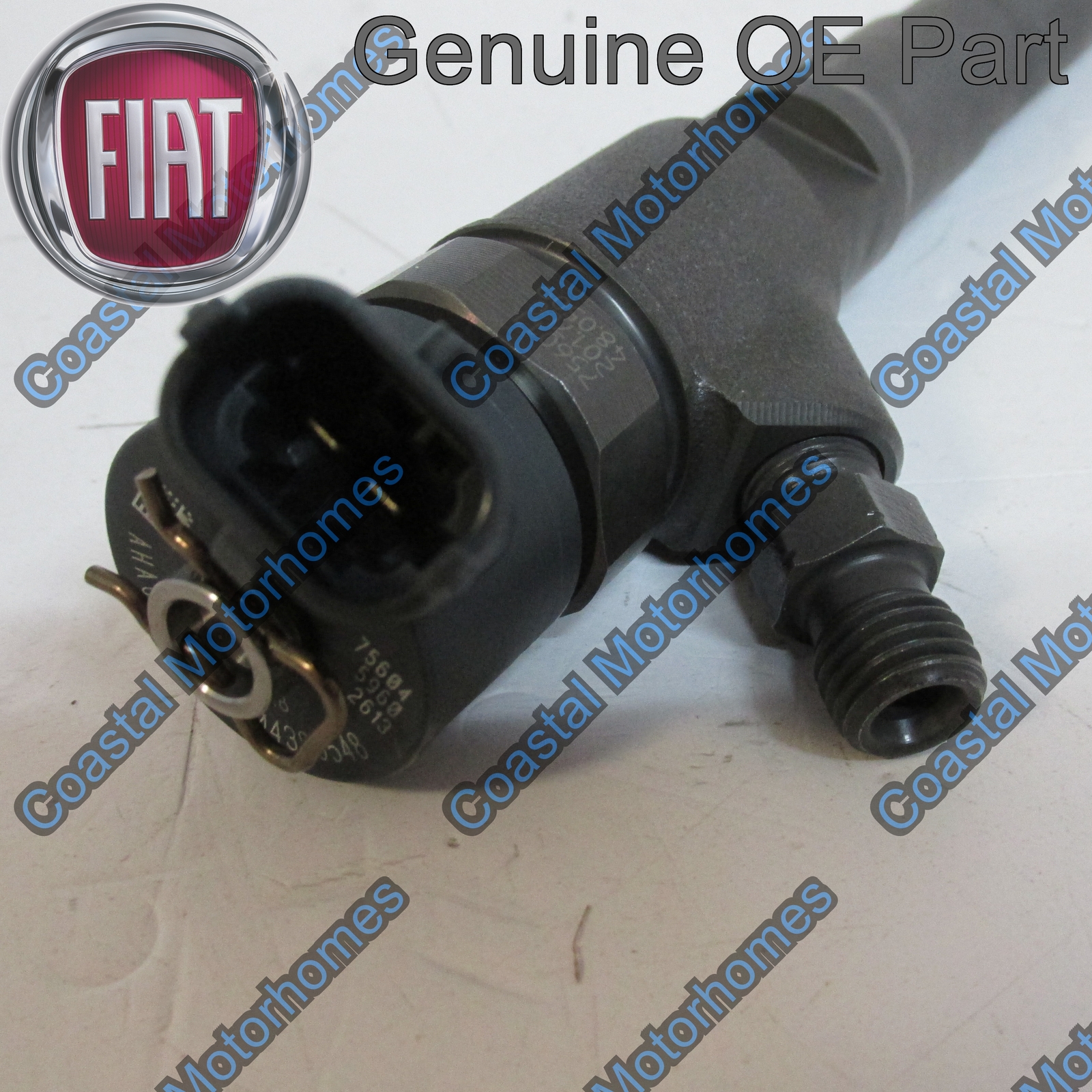 Fits Fiat Ducato Iveco Daily Boxer Relay 2.3 JTD-HDI 4x Injectors OE ...