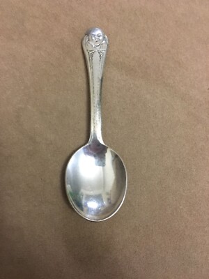 Vintage Gerber Baby Spoon - Winthrop - Silver Plated - 4 inch | eBay