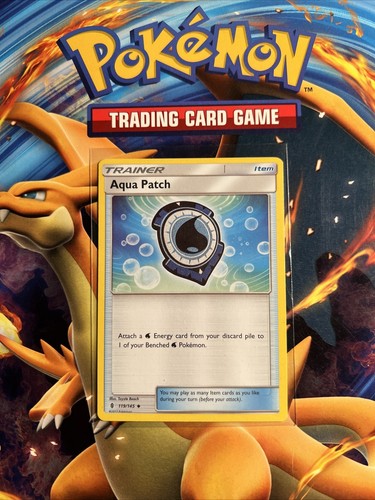 Aqua Patch 119/145 Guardians Rising Pokémon Card LP | eBay