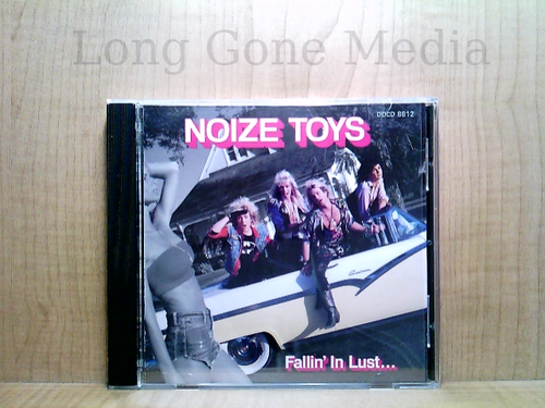 Fallin' In Lust...(...Again) by Noize Toys (CD, Remainder, 1988) | eBay