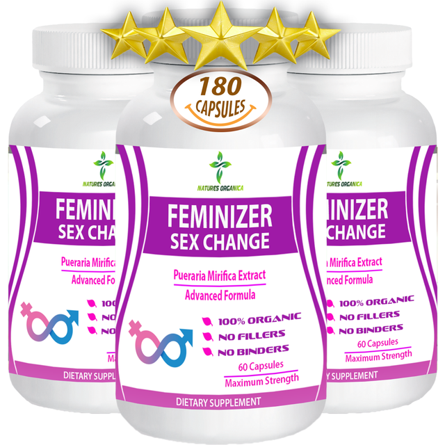 PUERARIA MIRIFICA 5000mg FEMINIZER SEX CHANGE ENLARGEMENT PILLS 180 ...