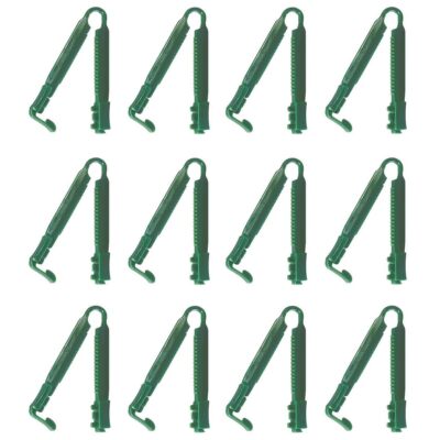 Heavy Duty Plastic Catheter or Leg bags Clamps - Pack of 12 | eBay