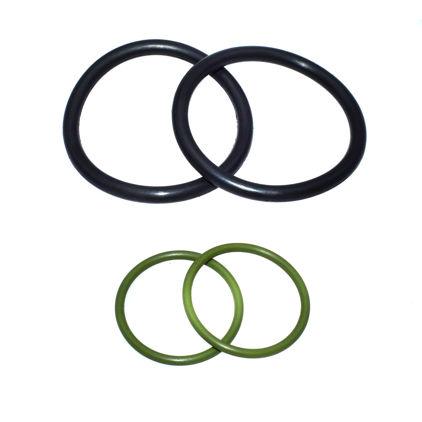 4PCS Solenoid Valve O Ring Seals For BMW N40 N42 N46 N45 11367506178 ...