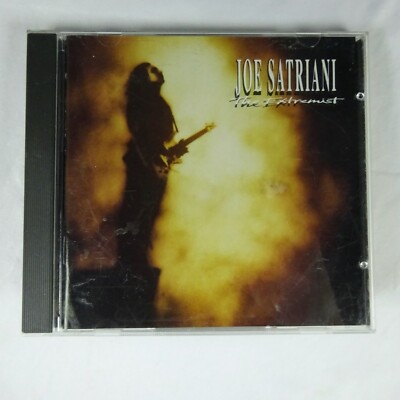 Joe Satriani CD The Extremist | eBay