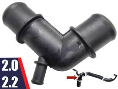 RADIATOR COOLER HOSE L-SHAPE PIPE TUBE FOR TOYOTA AVENSIS T27 2.0 2.2 ...