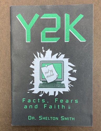 Vintage Y2K Year 2000 Error computer technology crash conspiracy ...