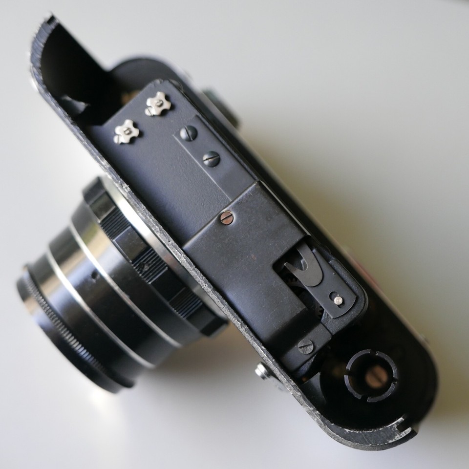 Rare Russian USSR Leica Film Camera Rangefinder FED Summaron 2.8/50 ...