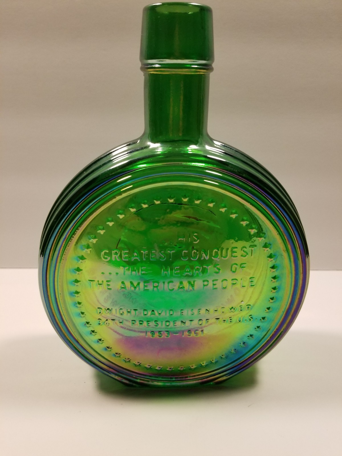 President Dwight Eisenhower Wheaton Presidential Glass Bottle | eBay