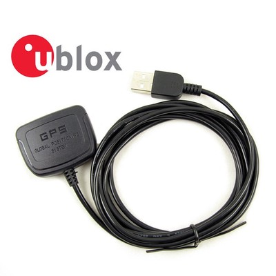 NEW U-Blox 50 Channels -160dBm Compact USB GPS Receiver For Laptop ...