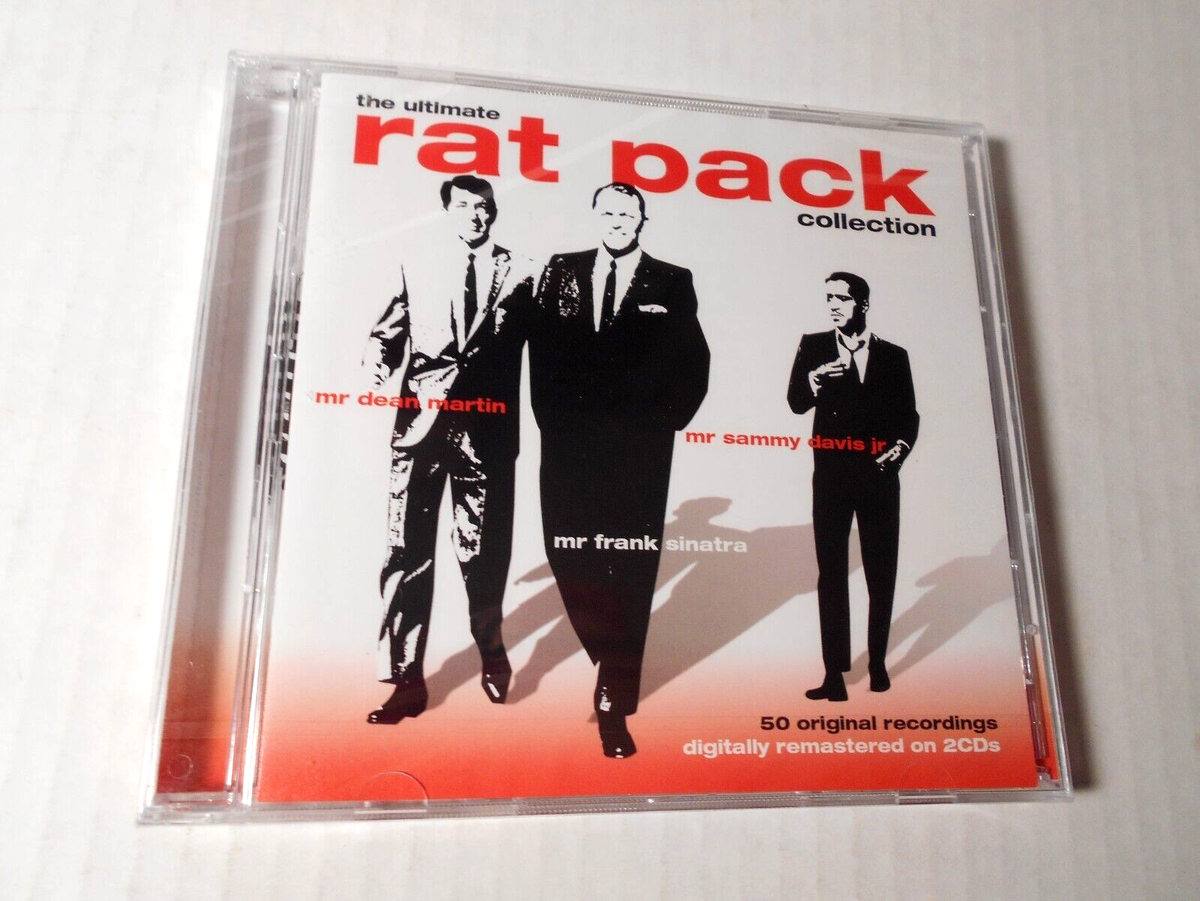 Rat Pack Sammy Davis Jr Dean Martin Everybody Loves Somebody The