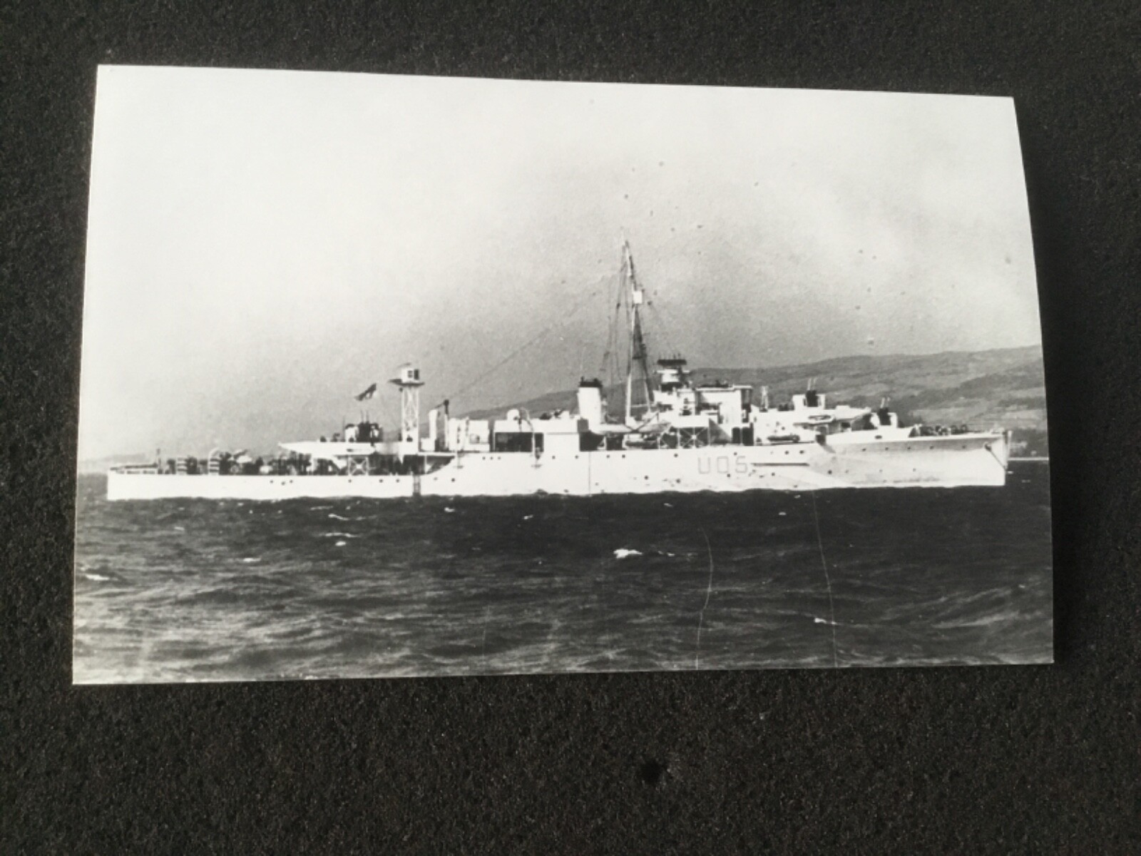 HMS Chanticleer- Sloop - WW2 - British Royal Navy - Boat - Photograph ...