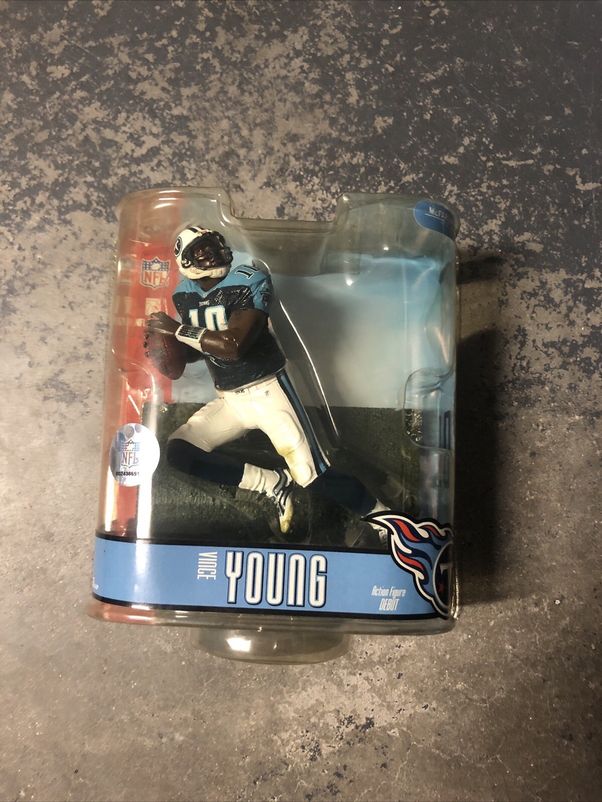 McFarlane NFL Vince Young #10 Figure Titans Quarterback Player Series ...